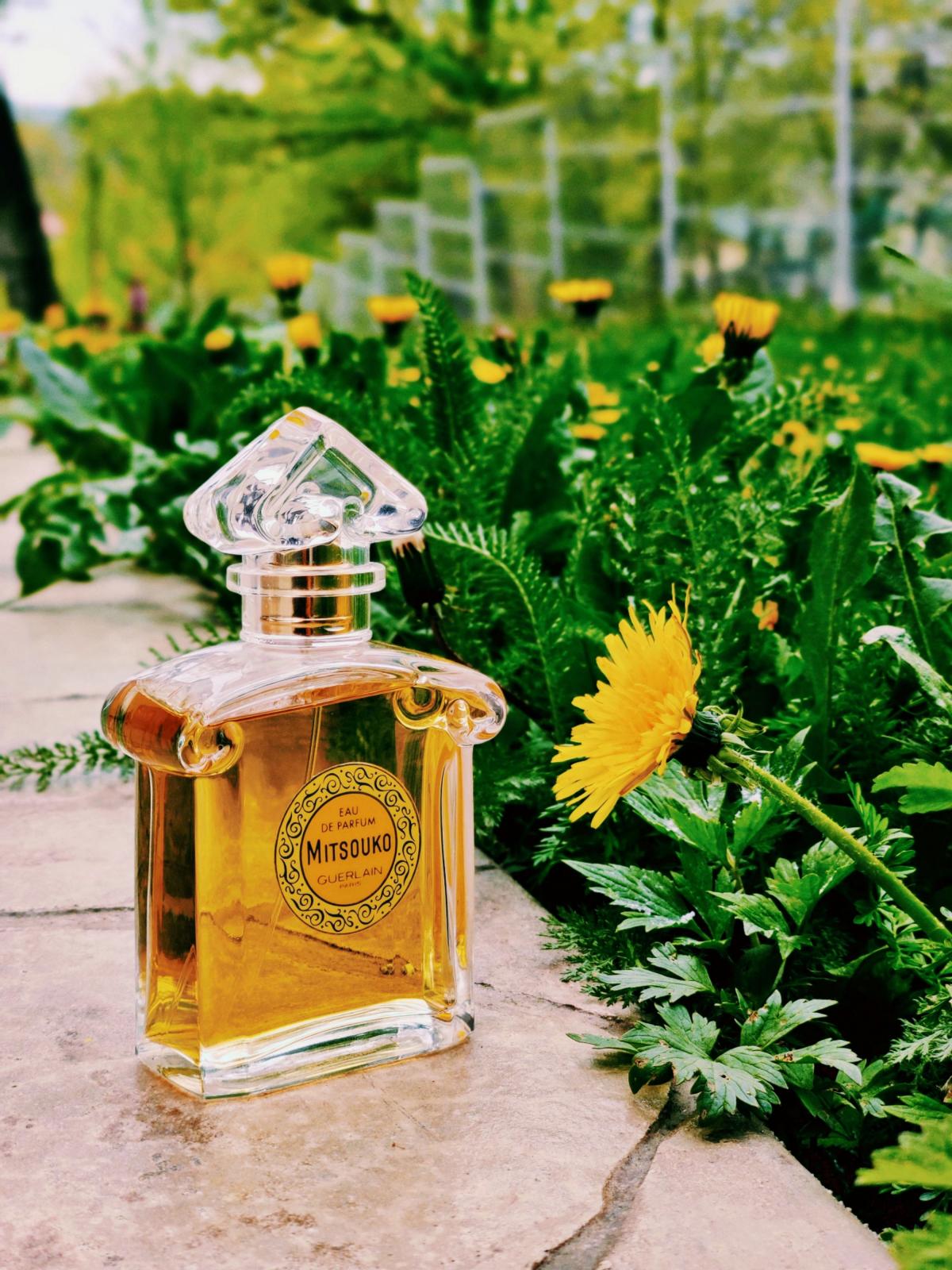 Mitsouko Eau de Toilette Guerlain perfume - a fragrance for women 1919