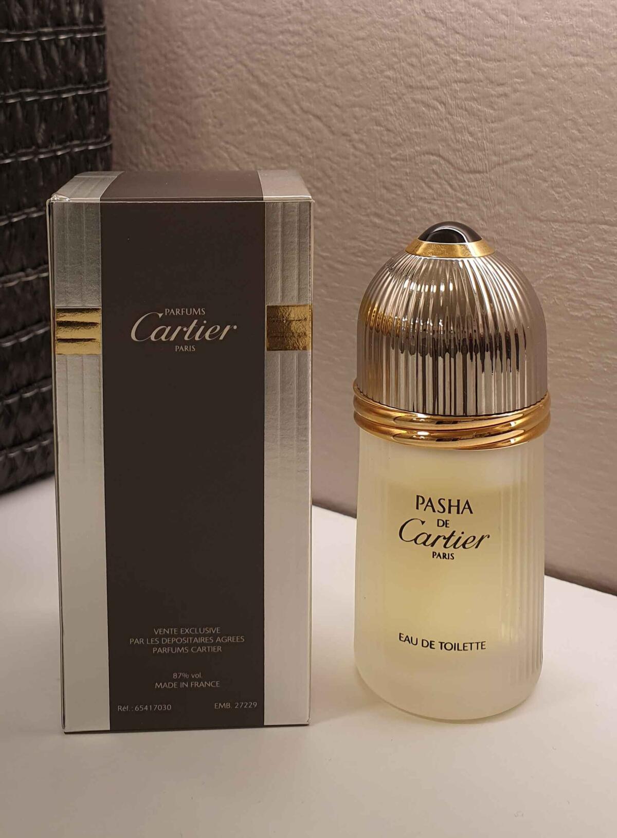 Pasha Cartier Cartier Colonia - una fragancia para Hombres 1992