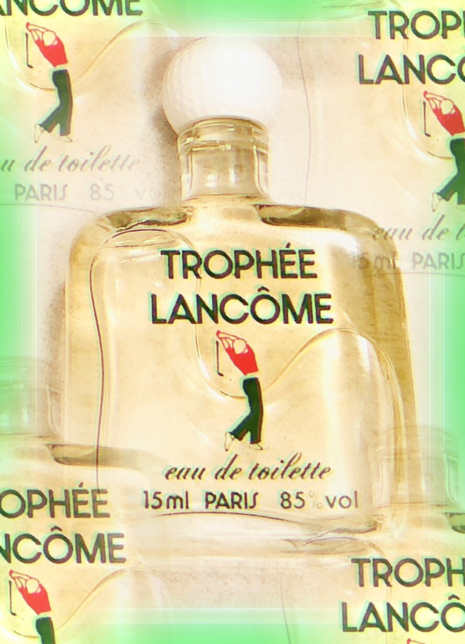 Trophee Lancôme cologne - a fragrance for men 1982