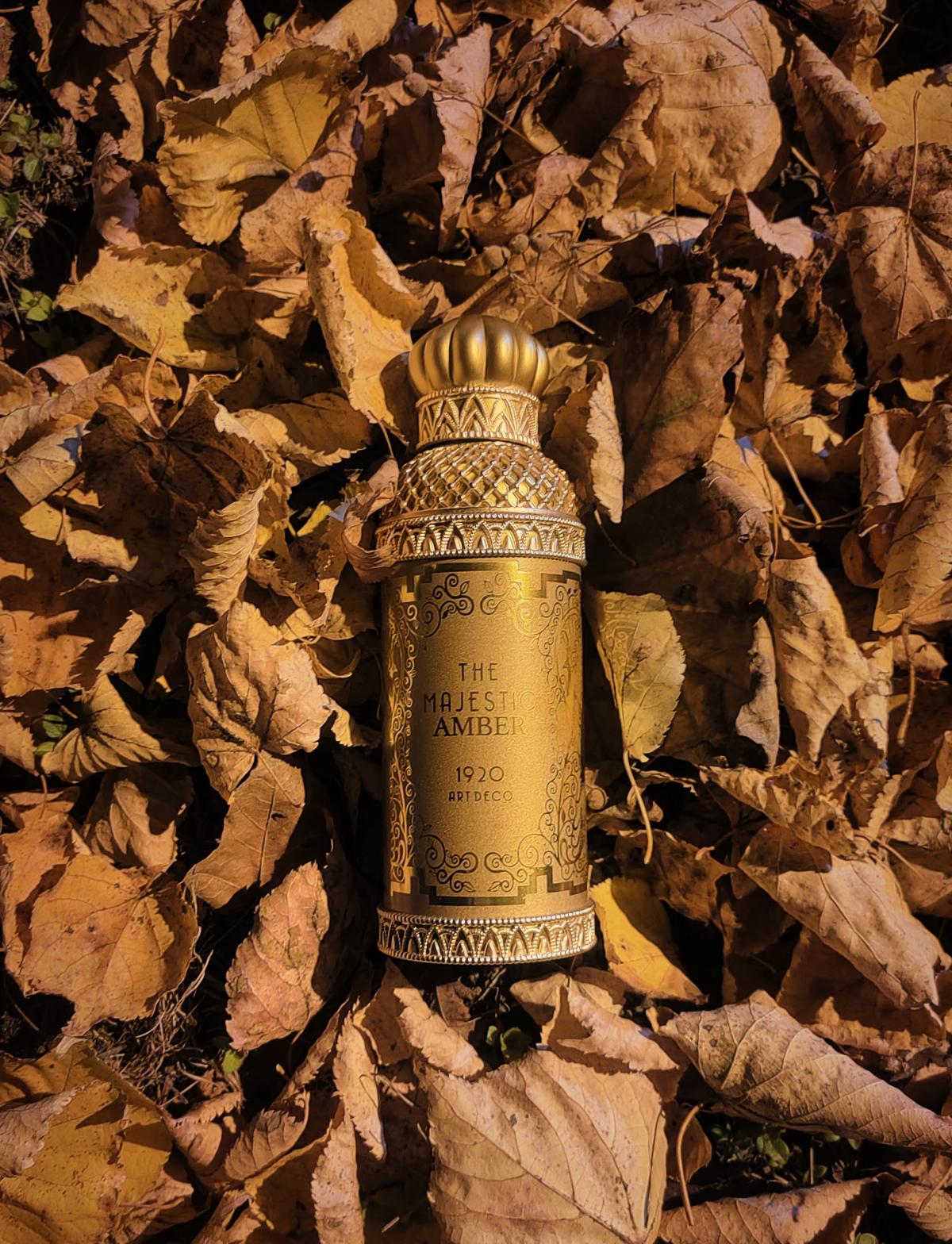 The Majestic Amber Alexandre.J perfume - a fragrance for women 2020