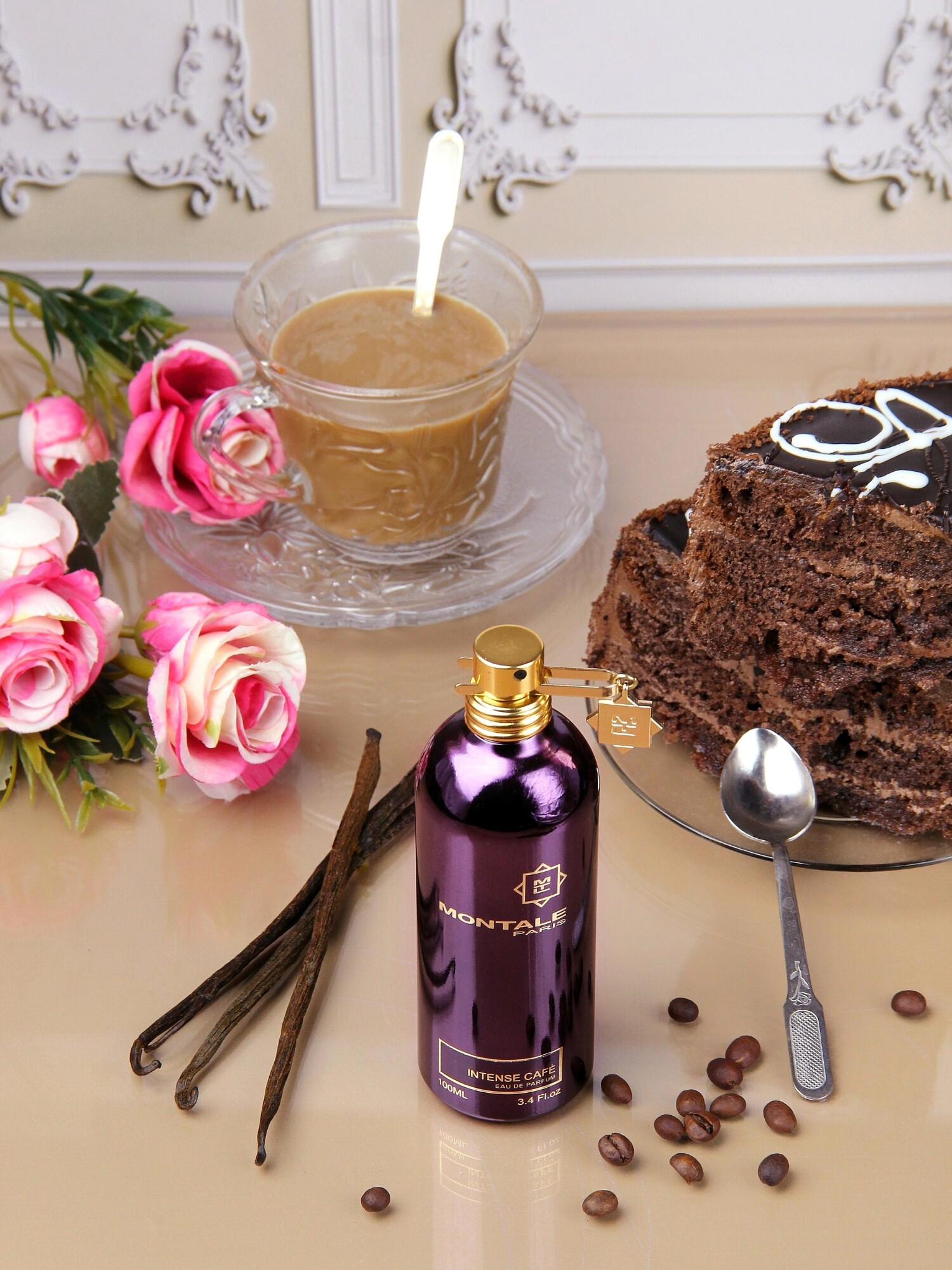Intense Cafe Montale perfume - a fragrance for women and men 2013