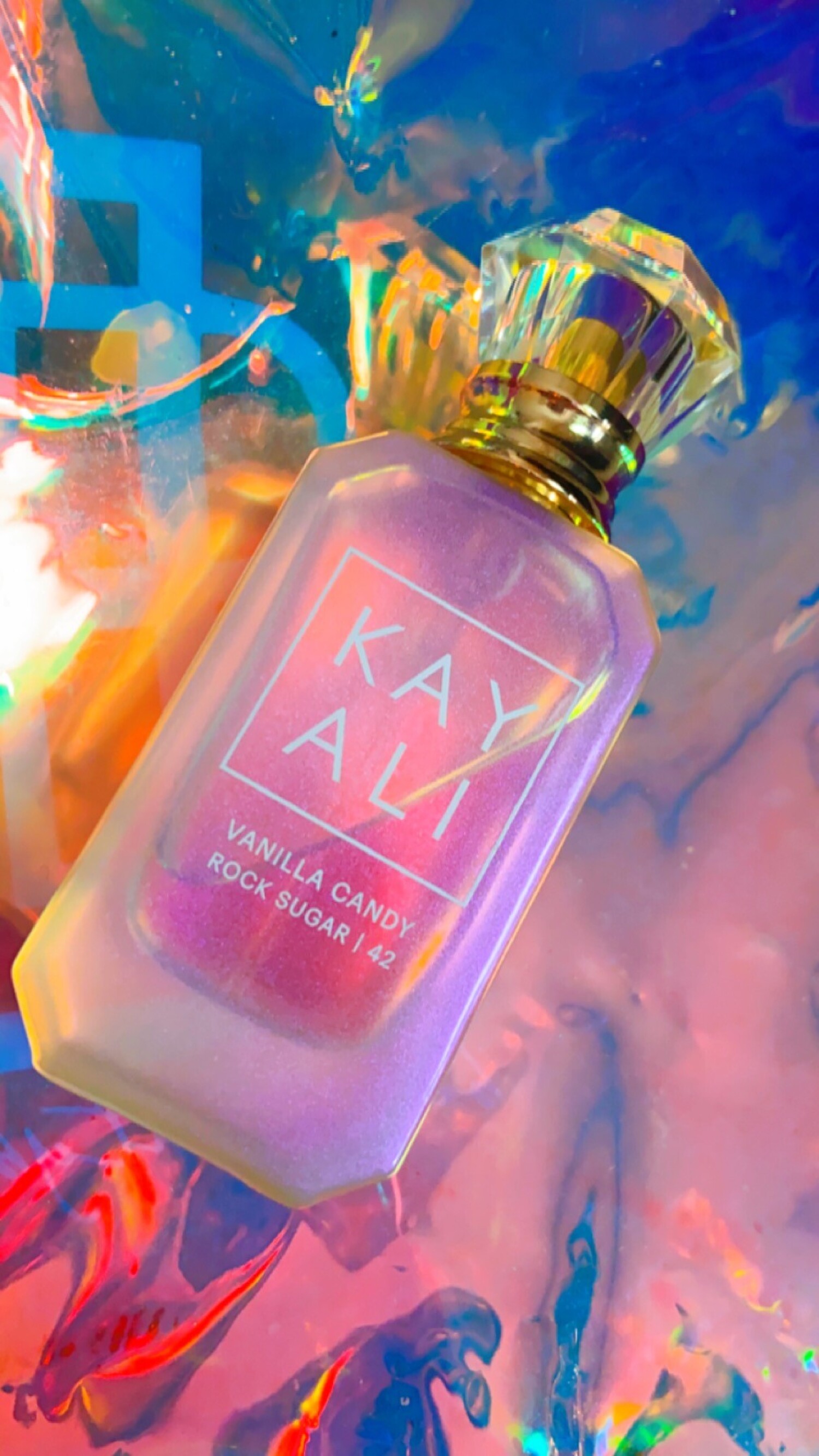 Vanilla Candy Rock Sugar | 42 Kayali Fragrances perfume - a fragrância ...