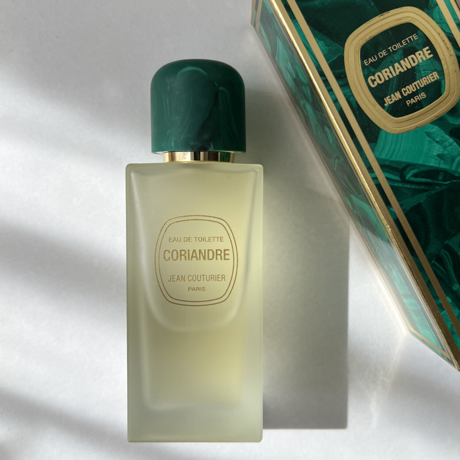 Coriandre Jean Couturier perfume - a fragrance for women 1973