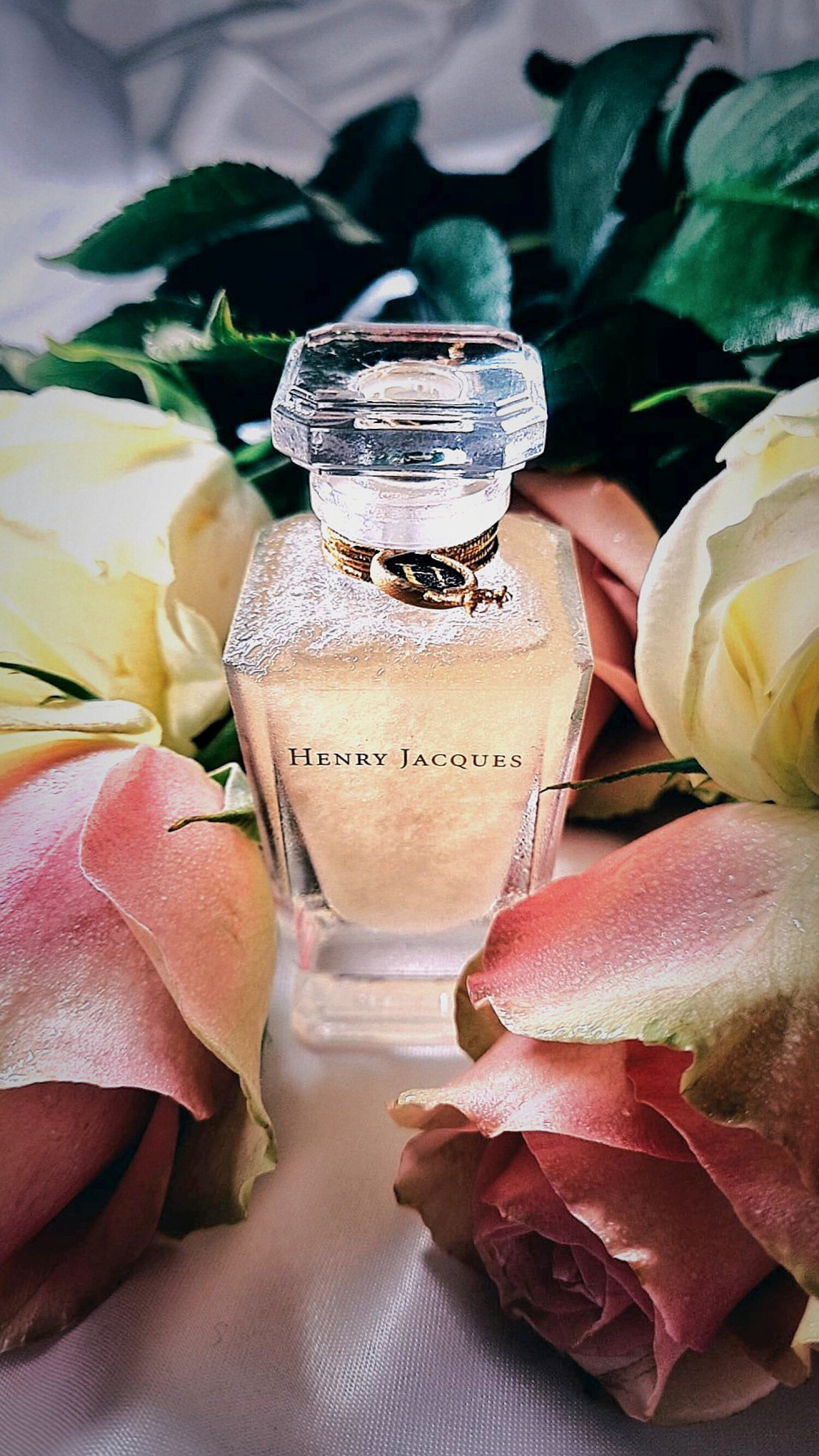Rose Snow De HJ Henry Jacques perfume - a fragrance for women 2010