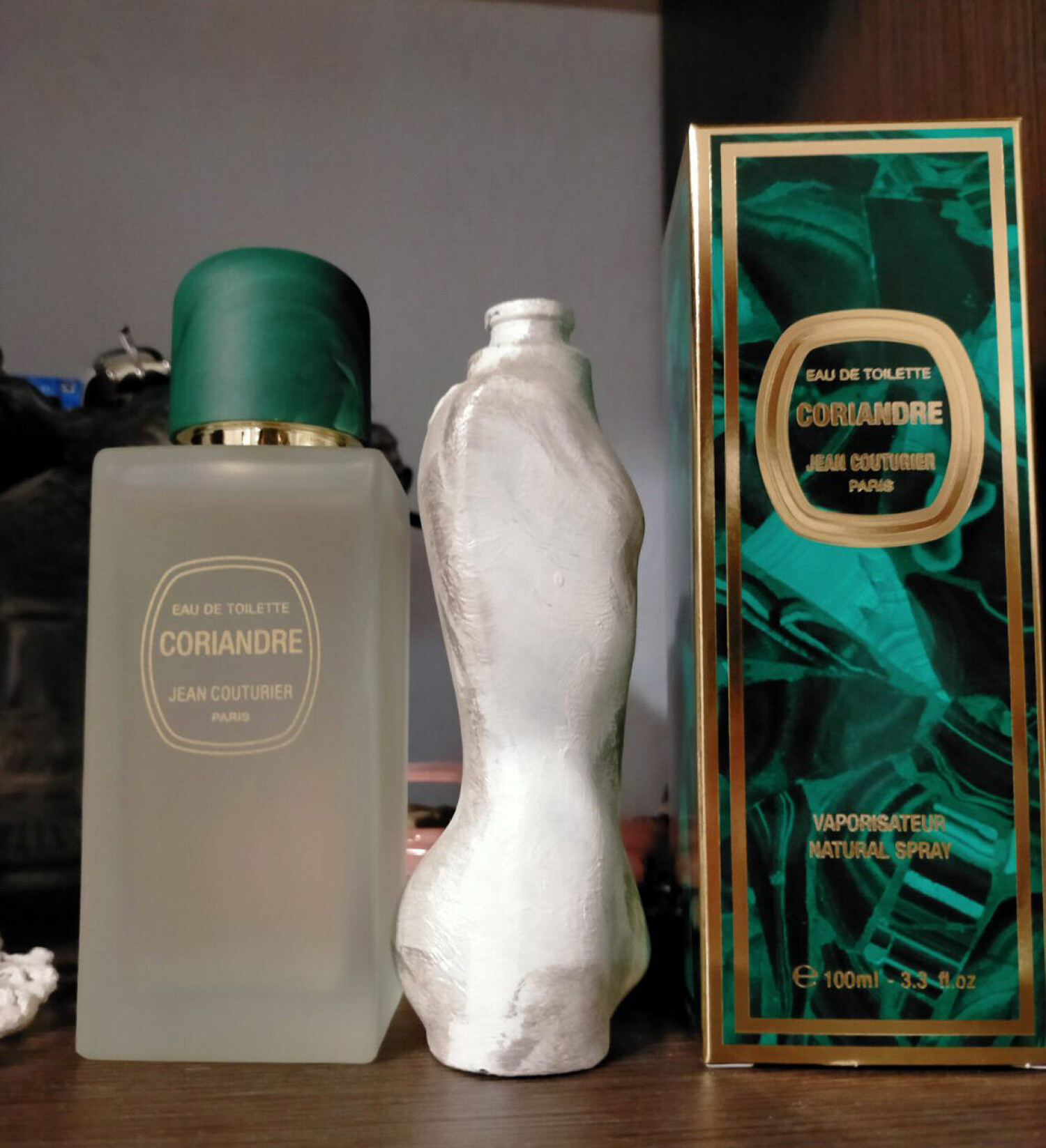 Coriandre Jean Couturier perfume - a fragrance for women 1973