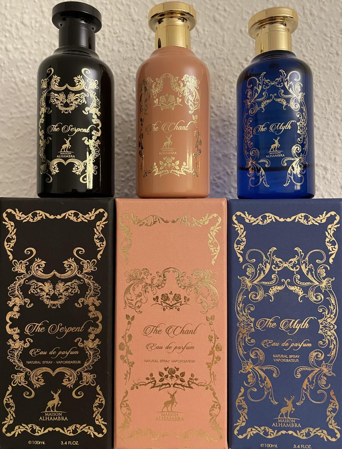 The Chant Maison Alhambra perfume - a fragrance for women 2022