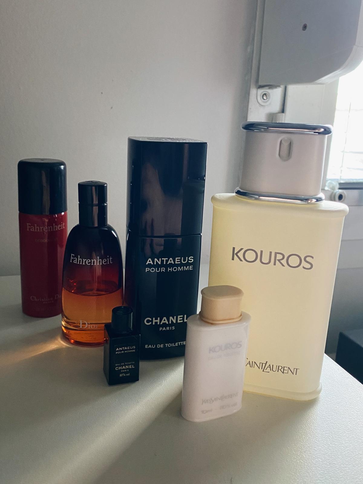 Antaeus Chanel cologne - a fragrance for men 1981