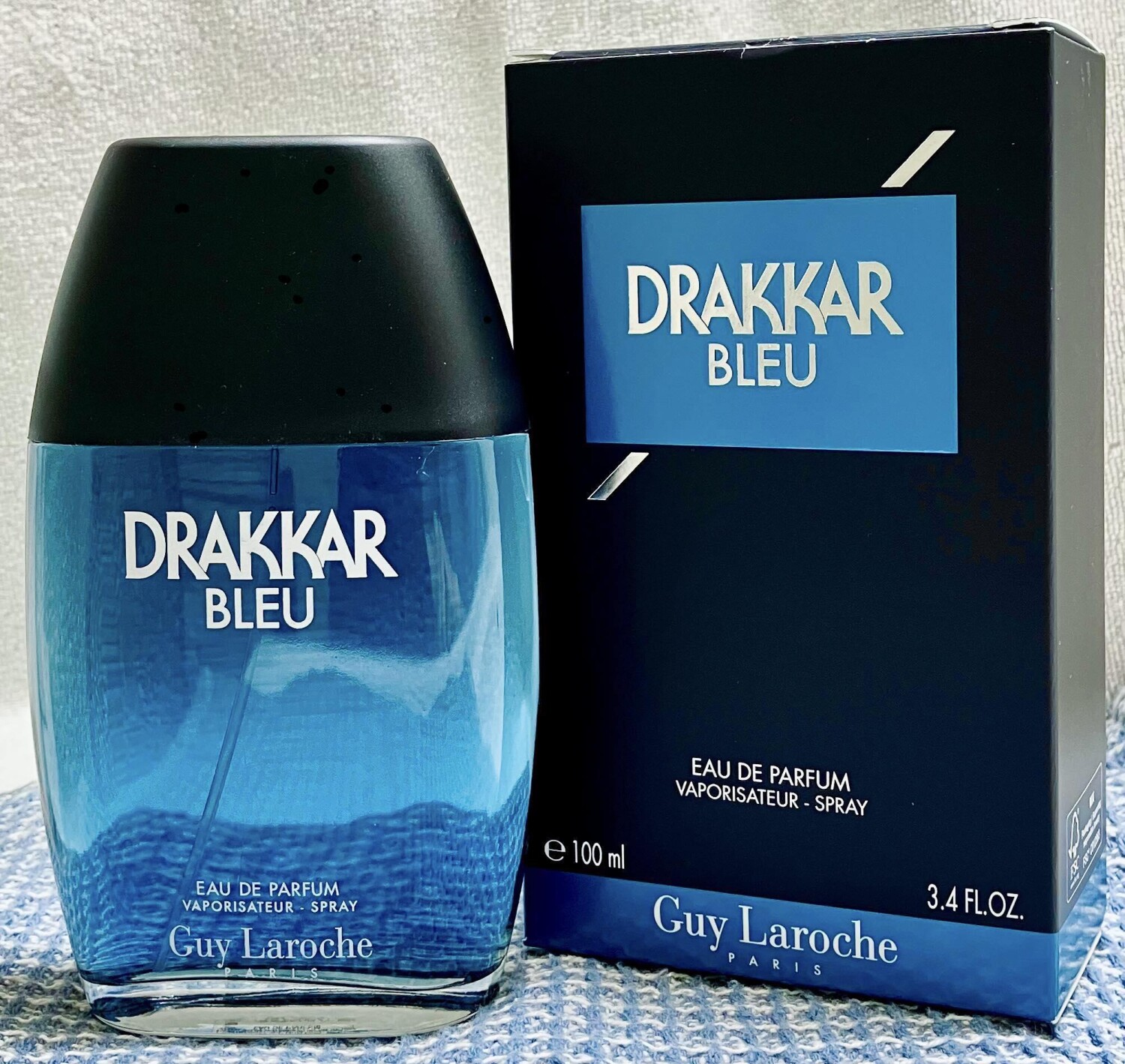 Drakkar Bleu Guy Laroche cologne - a new fragrance for men 2025