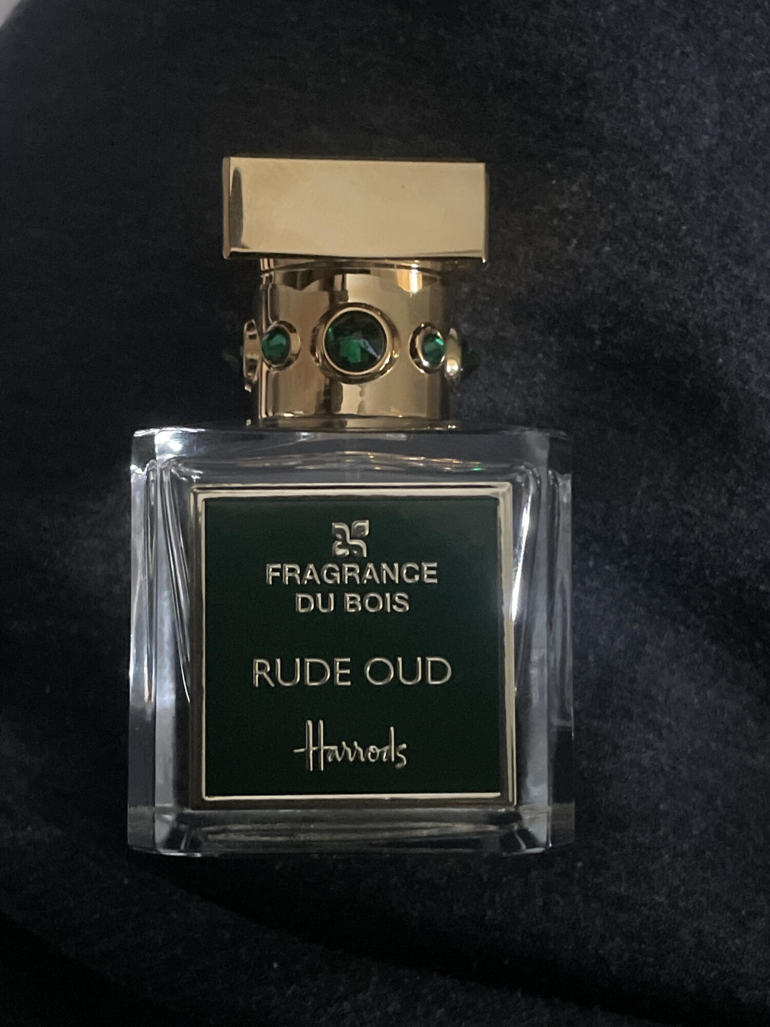 Rude Oud Fragrance Du Bois perfume - a fragrance for women and men 2024