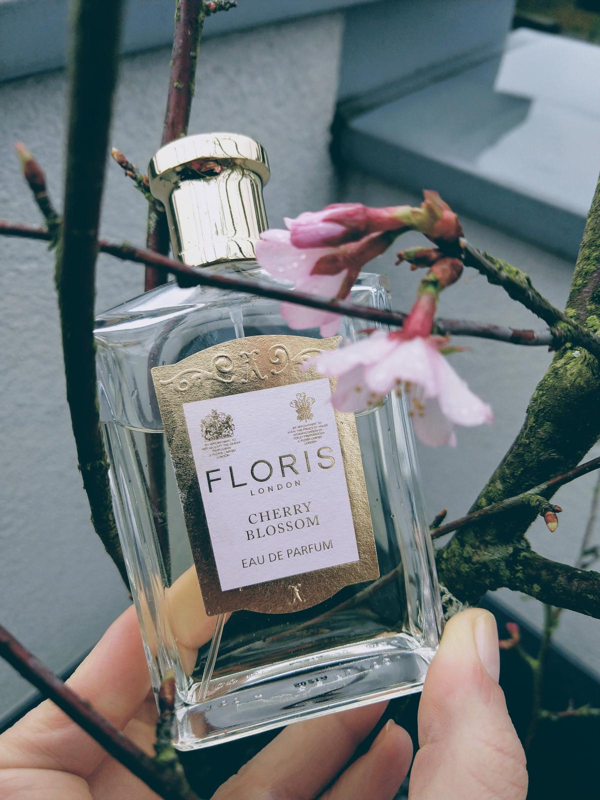 Cherry Blossom Floris perfume - a fragrance for women 2013
