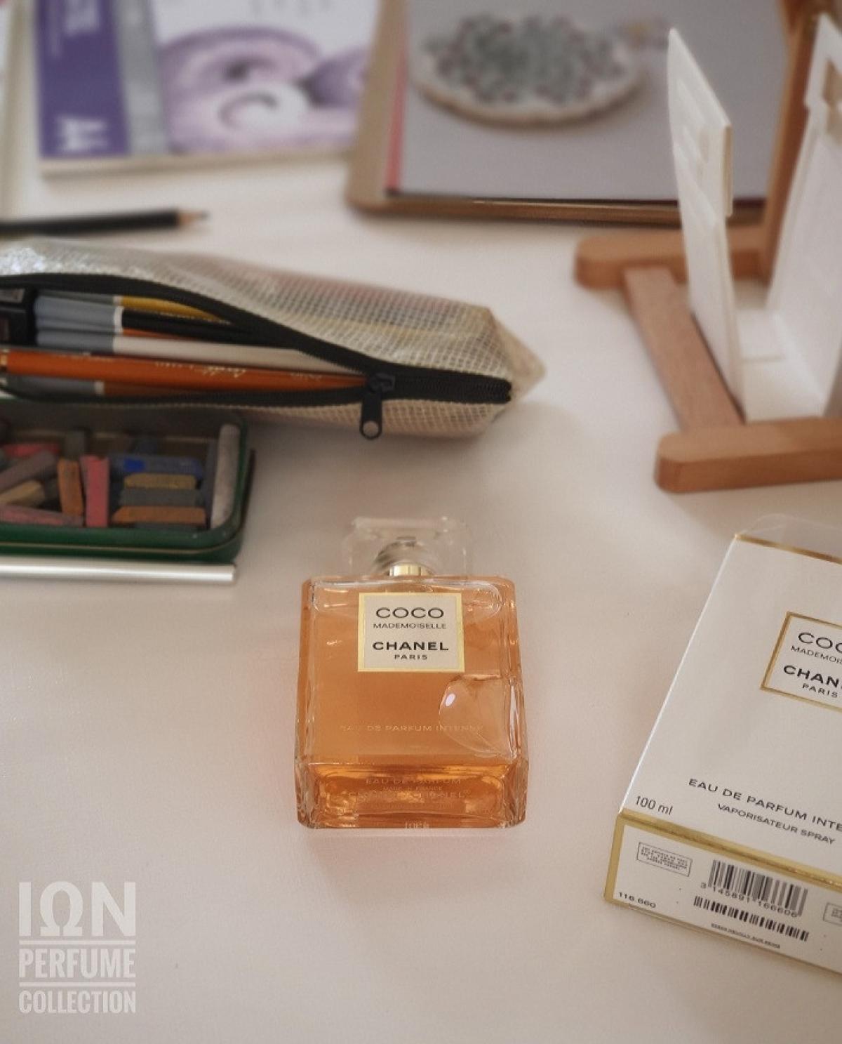 Coco Mademoiselle Intense Chanel perfume - a fragrance for women 2018