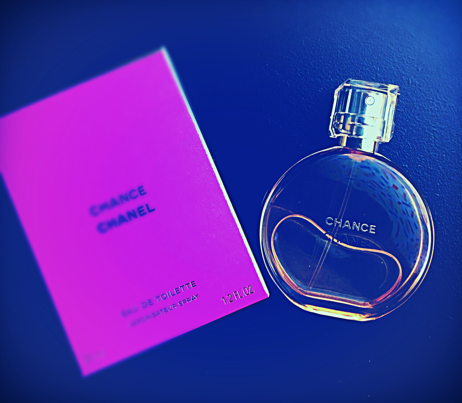 Chance Eau de Toilette Chanel perfume - a fragrância Feminino 2003