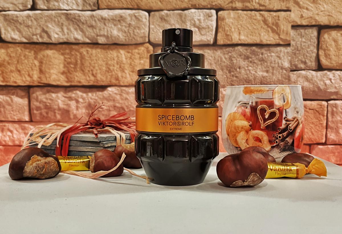 Spicebomb Extreme Viktor&Rolf cologne - a fragrance for men 2015