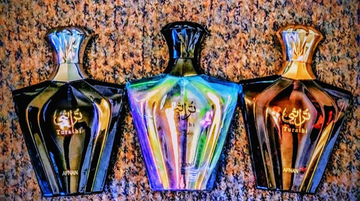 Turathi Electric Afnan perfume - a new fragrance for women and men 2025