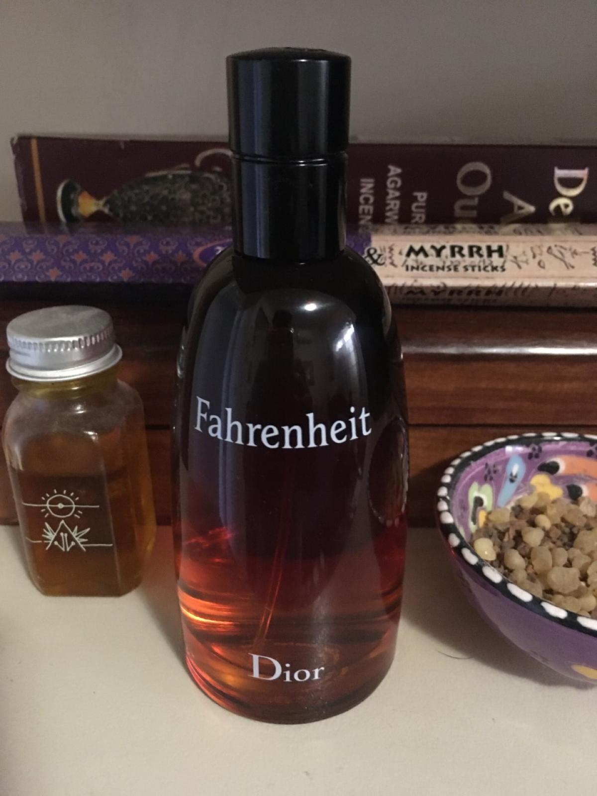 Fahrenheit Dior cologne - a fragrance for men 1988