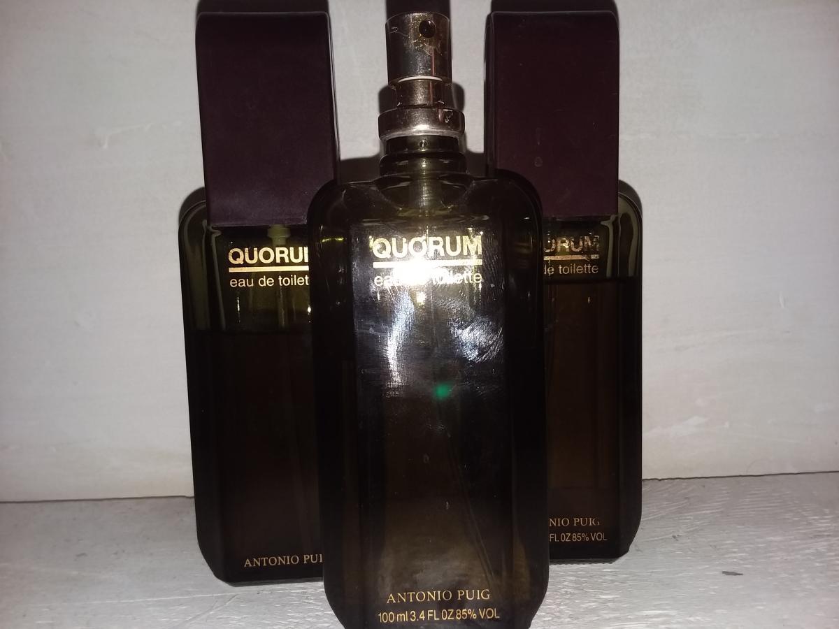 Quorum Antonio Puig cologne - a fragrance for men 1981