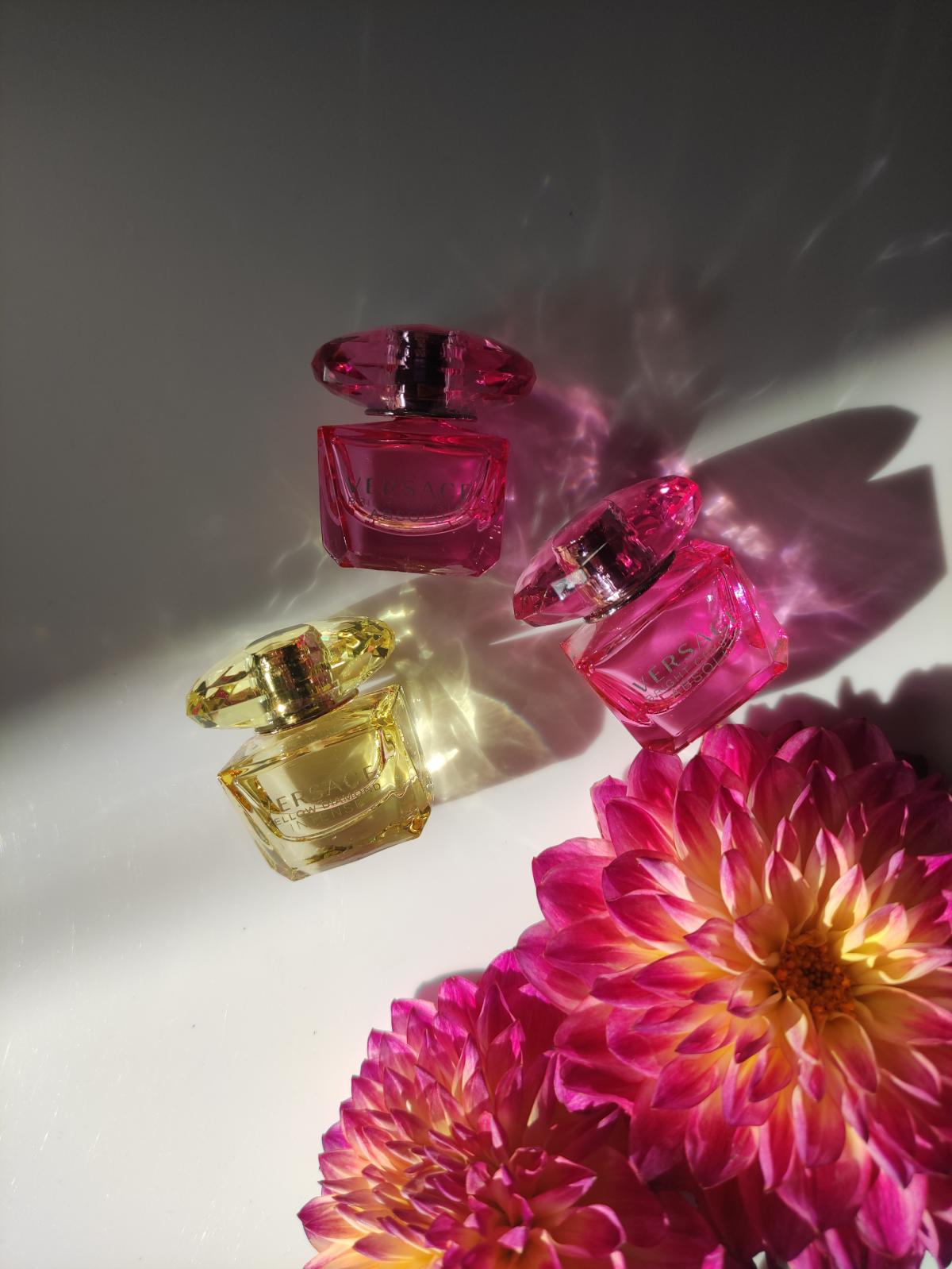 Yellow Diamond Intense Versace perfume - a fragrance for women 2014