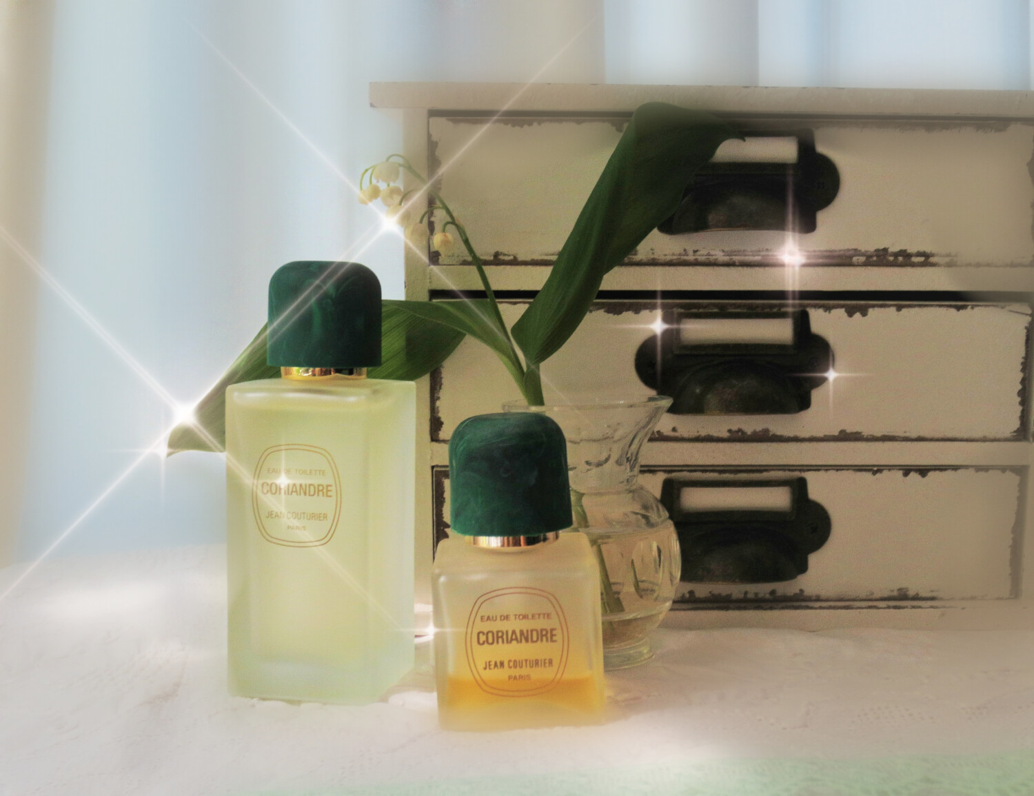 Coriandre Jean Couturier perfume - a fragrance for women 1973