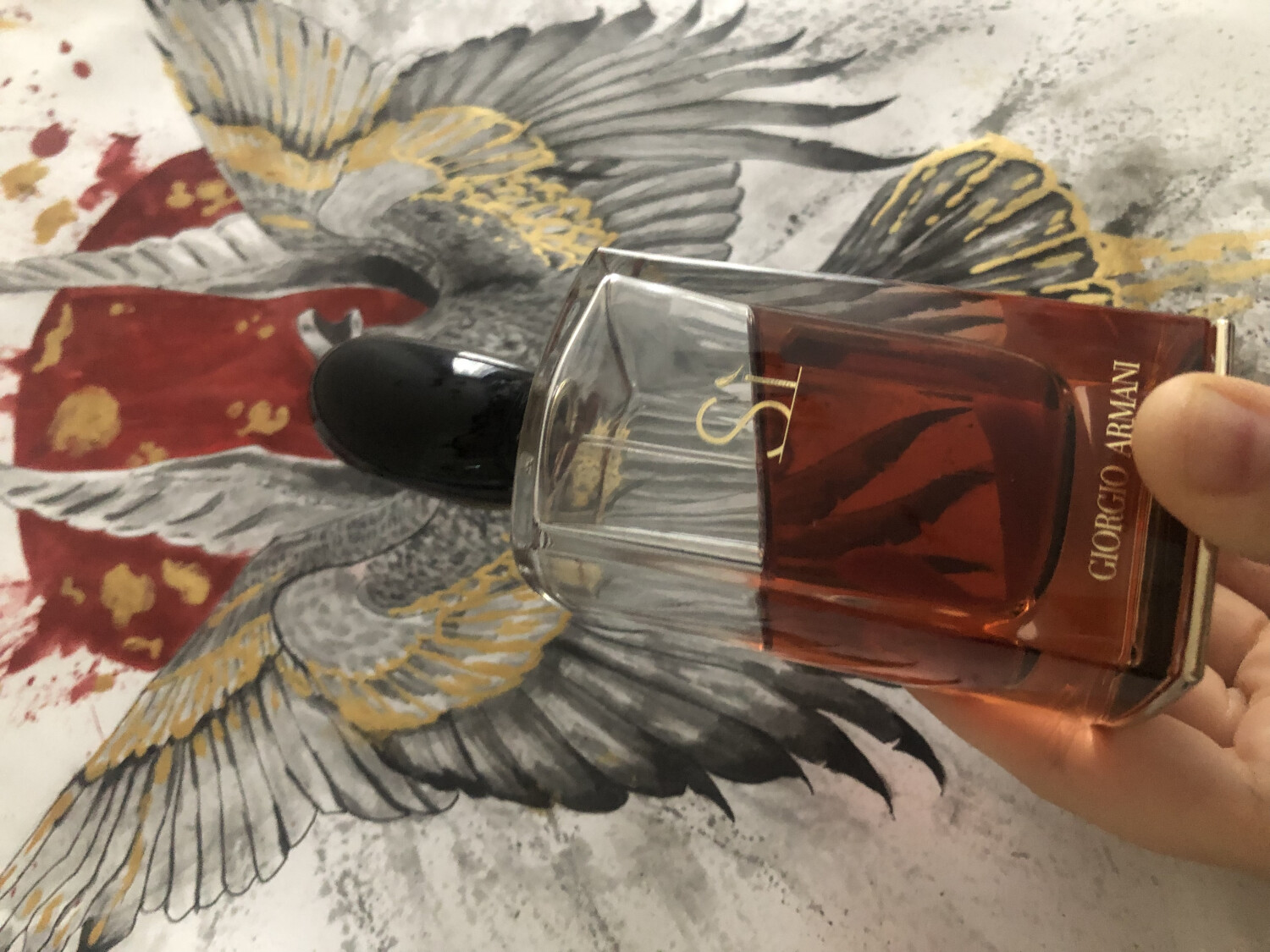 Sì Intense 2021 Giorgio Armani perfume - a fragrance for women 2021
