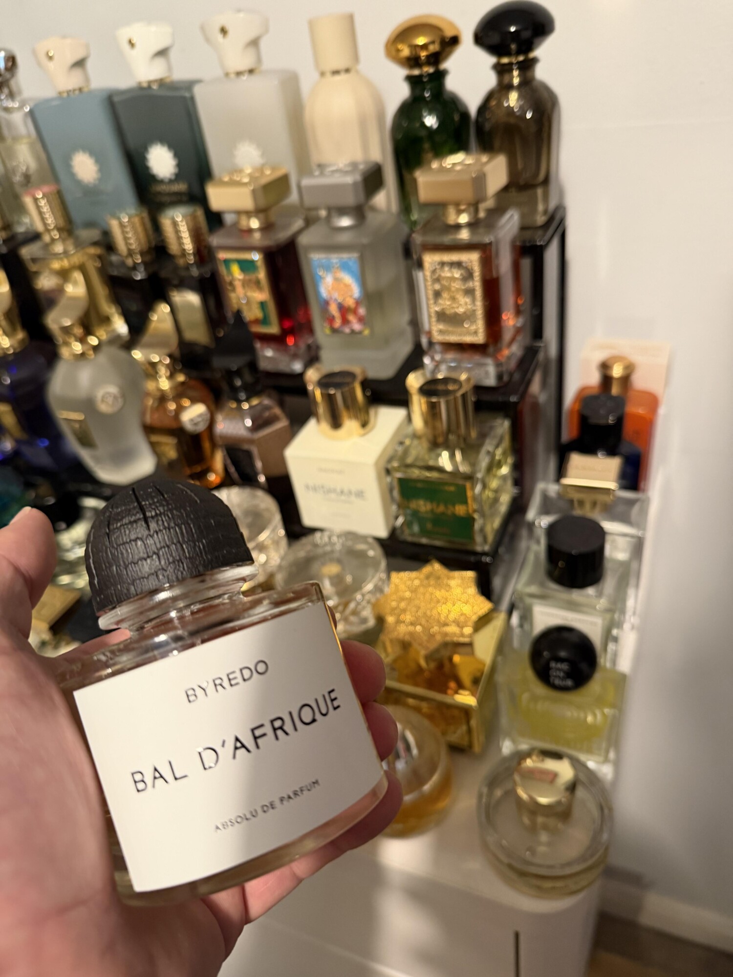 Bal d'Afrique Absolu Byredo perfume - a new fragrance for women and men ...