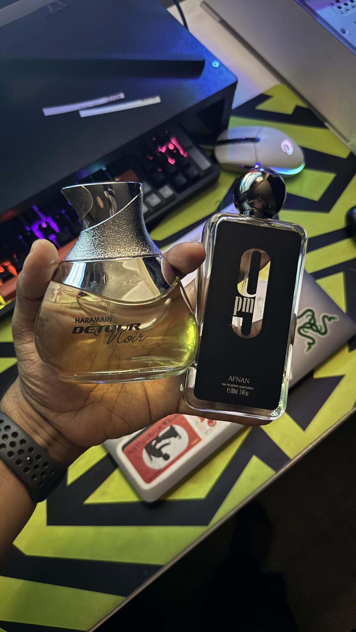 9pm Afnan cologne - a fragrance for men 2020