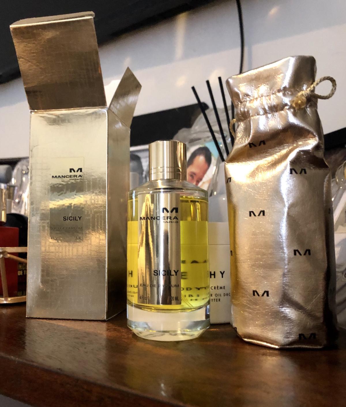 Sicily Mancera perfume - a fragrance for women and men 2016