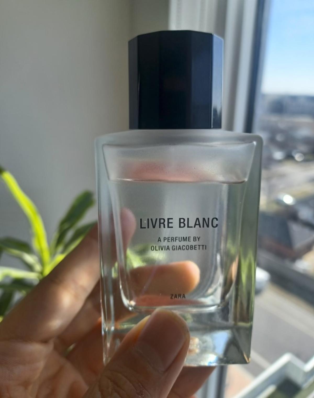 Livre Blanc Zara cologne - a new fragrance for men 2023