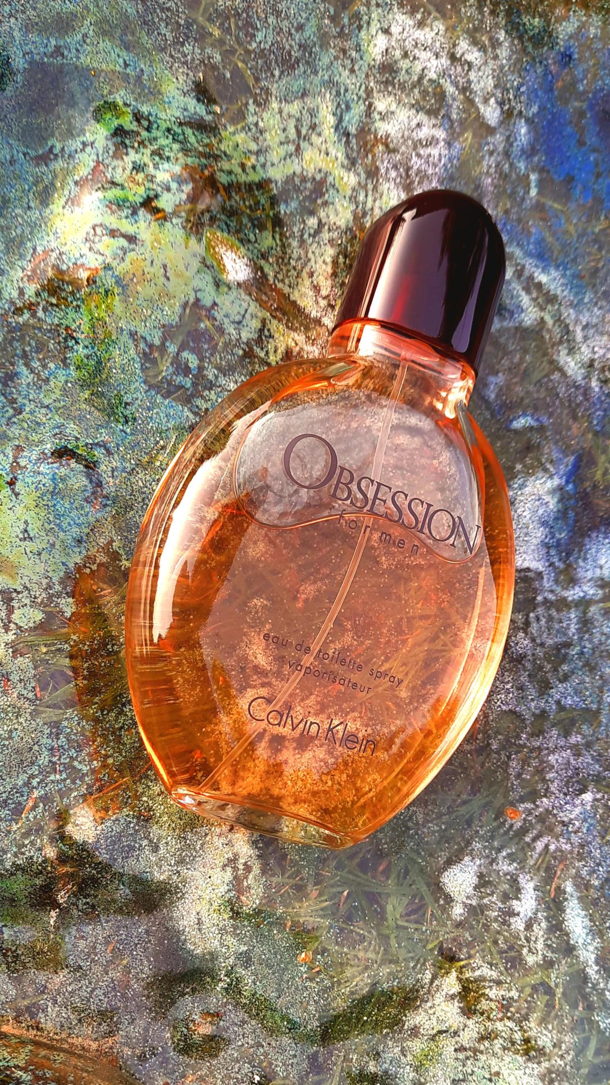 Obsession for Men Calvin Klein Cologne - un parfum pour homme 1986