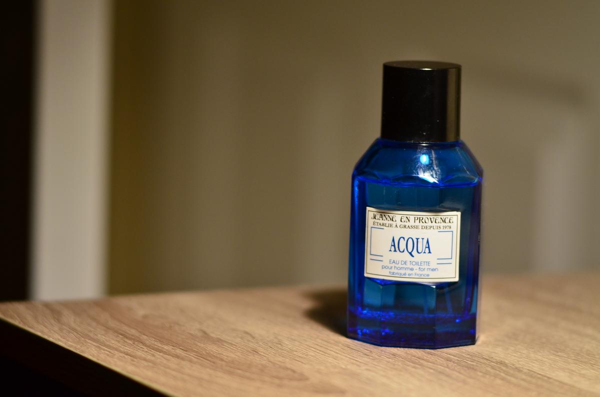 Acqua Jeanne en Provence cologne - a fragrance for men 2015
