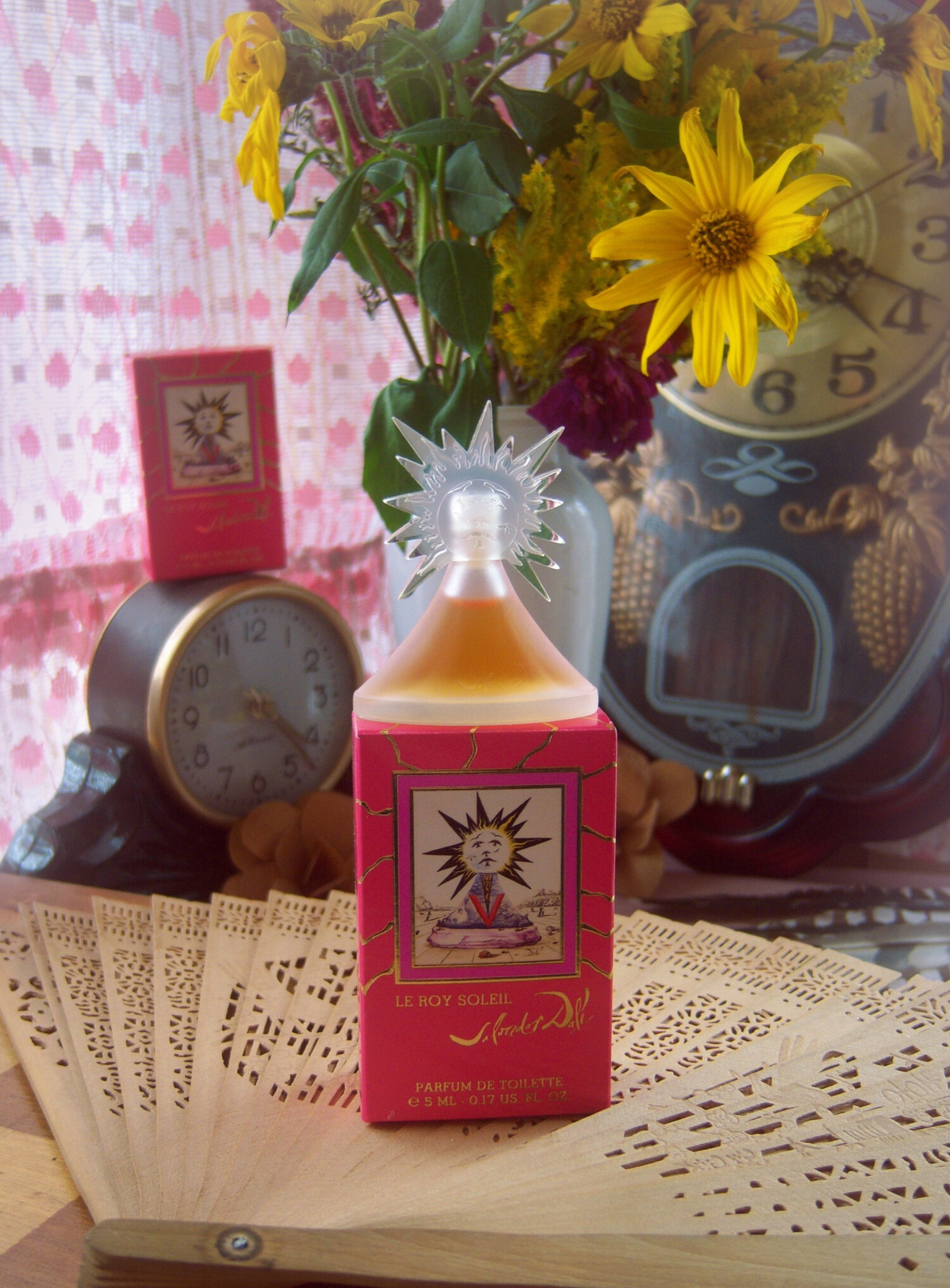 Le Roy Soleil Salvador Dali perfume - a fragrance for women 1997