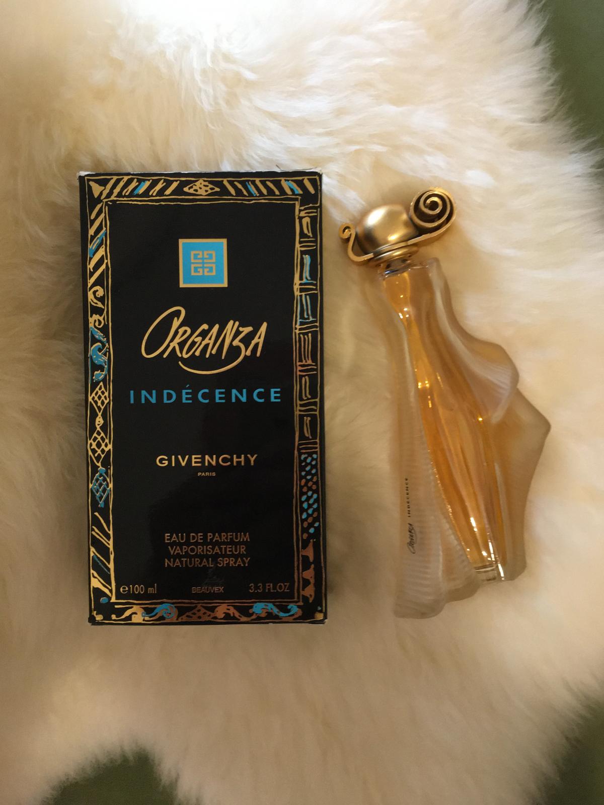Organza Indécence Givenchy perfume - a fragrance for women 1999
