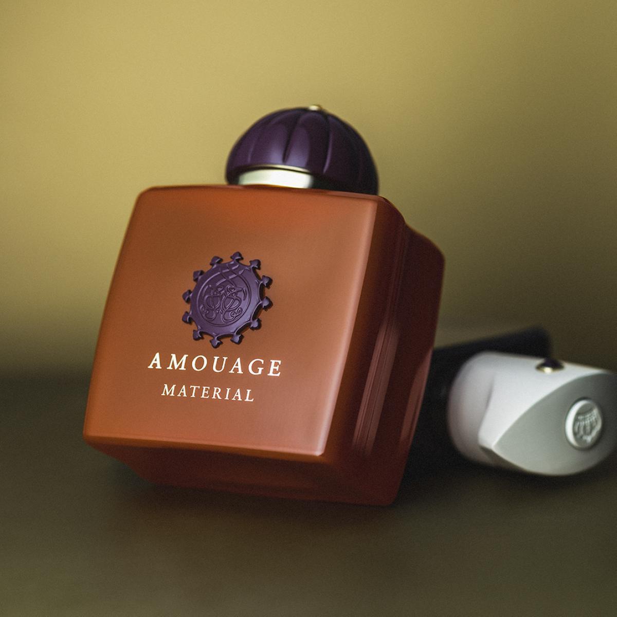Material Amouage perfume - a fragrance for women and men 2021