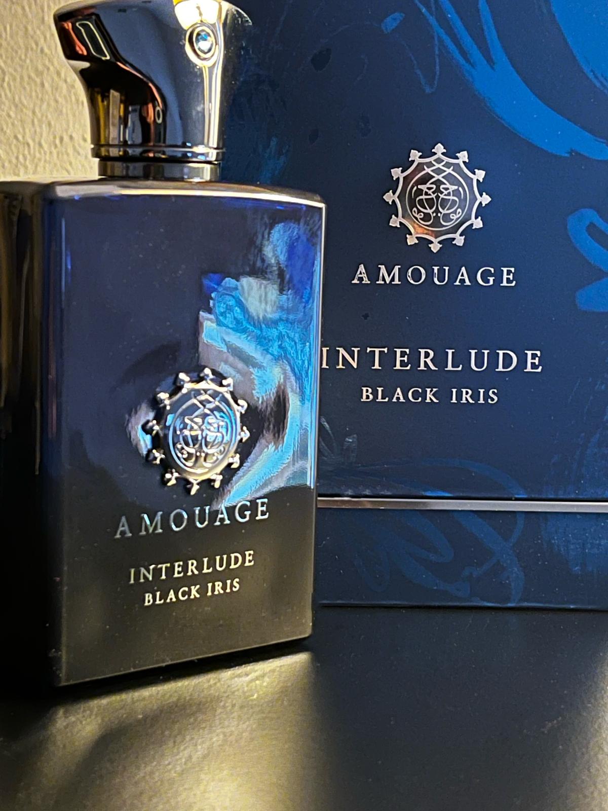 Interlude Black Iris Amouage perfume - a fragrance for women and men 2020