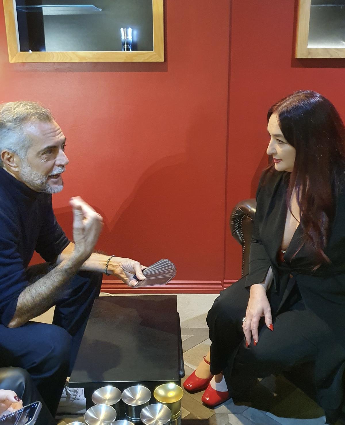 Alex Guerra Terra ~ Stunning soirée at Jovoy London to welcome Liquide ...