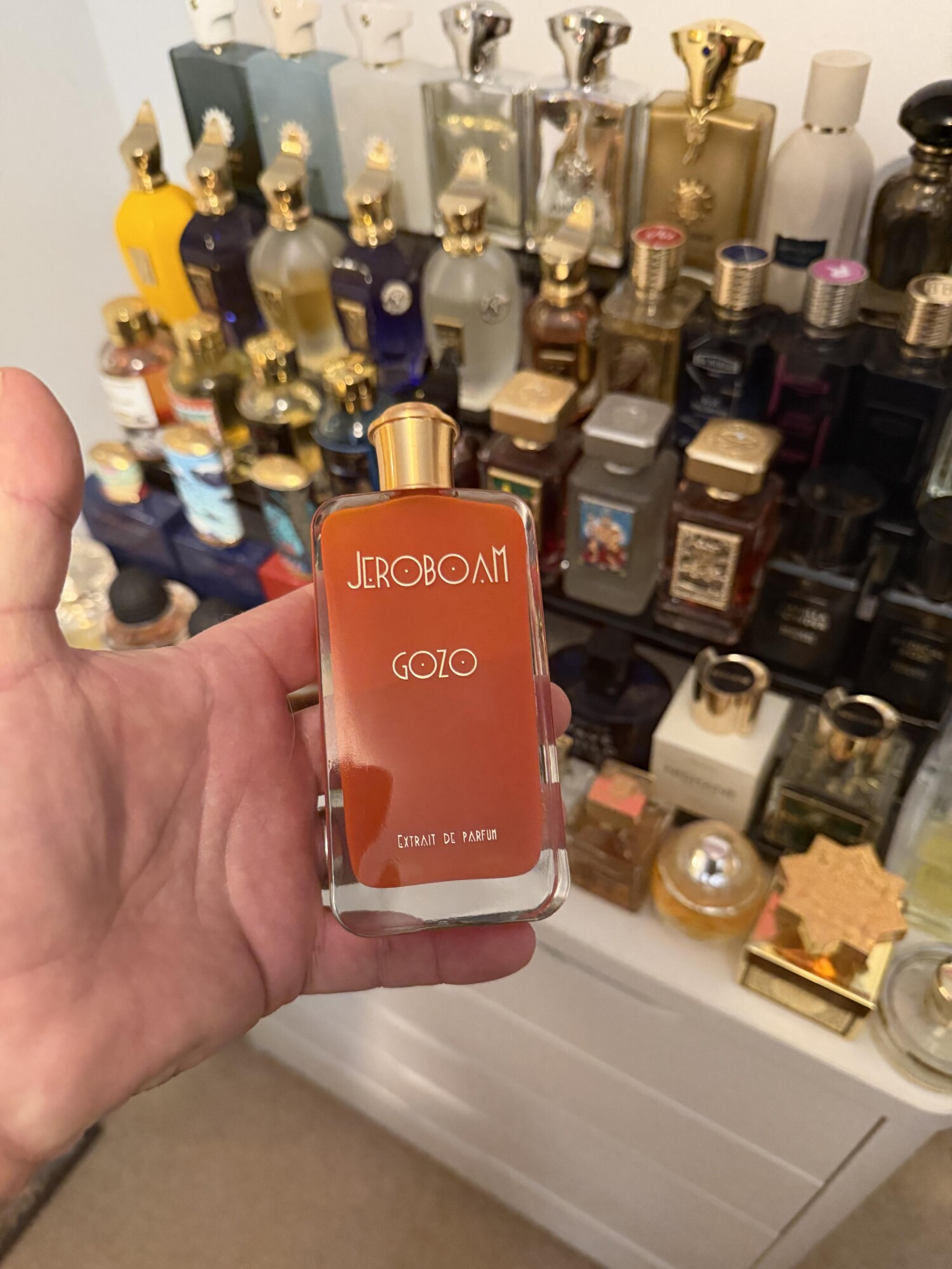 Gozo Jeroboam perfume - a fragrance for women and men 2020