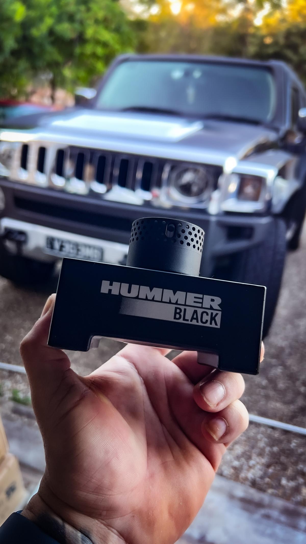 Hummer Black Hummer cologne - a fragrance for men 2013