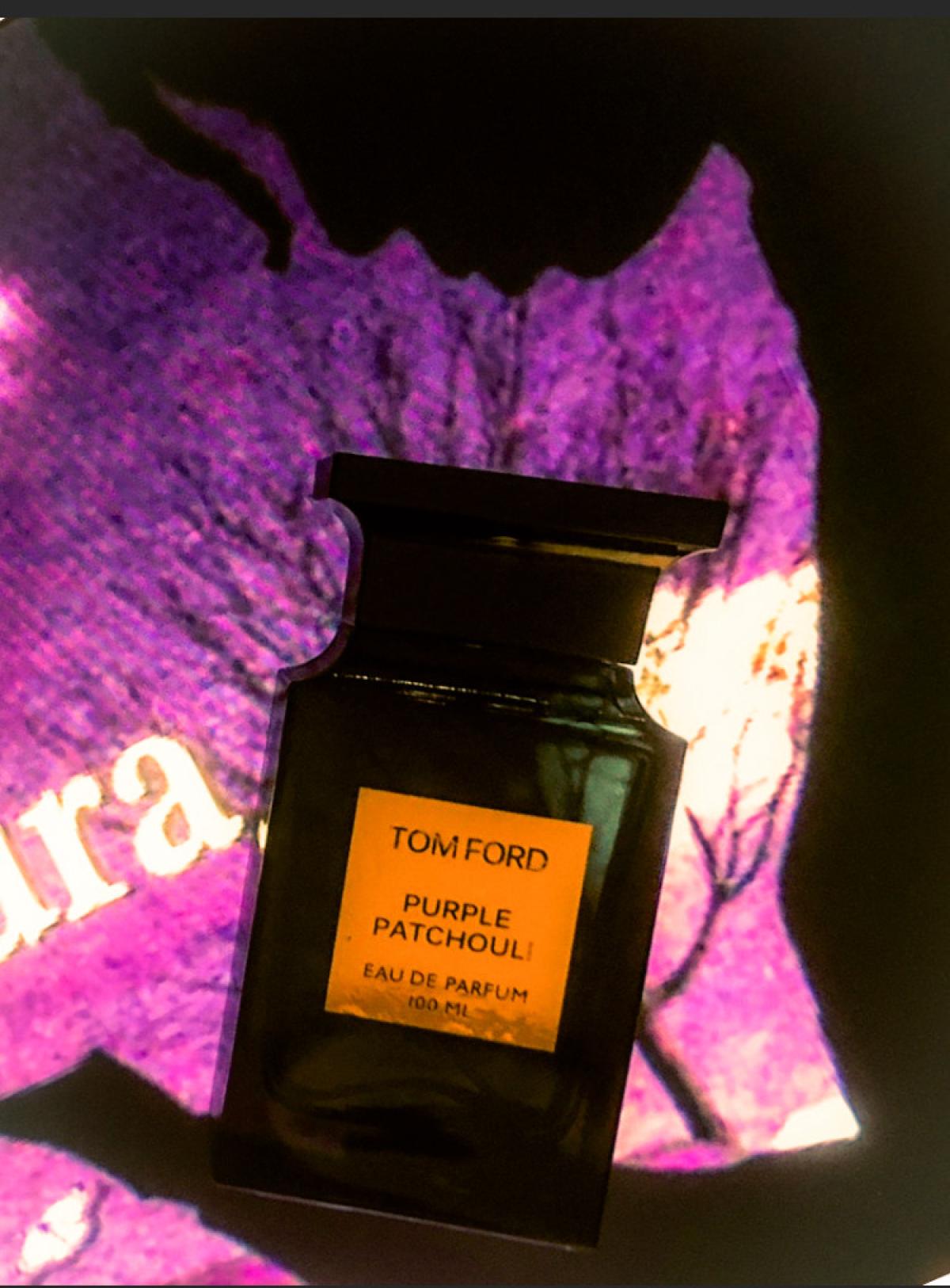 Purple Patchouli Tom Ford perfume - a fragrance for women and men 2007