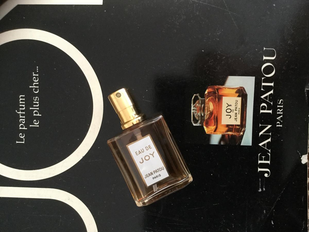 Joy Jean Patou perfume - a fragrance for women 1930
