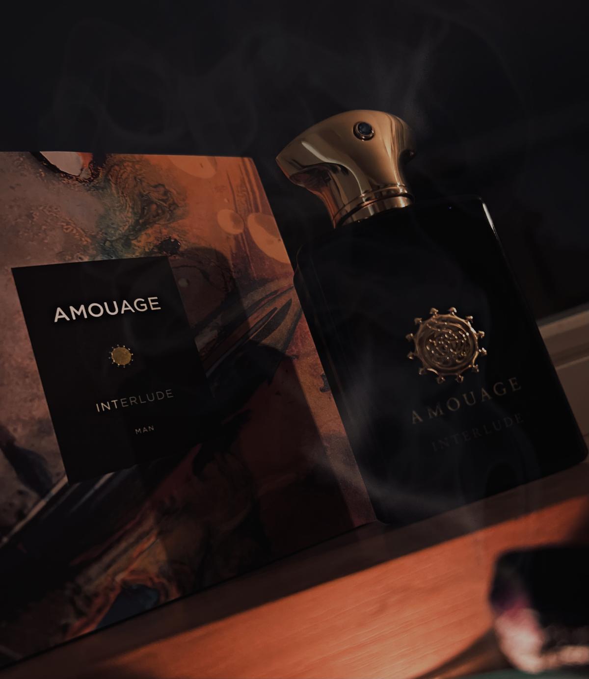 Interlude Man Amouage Colônia - a fragrância Masculino 2012