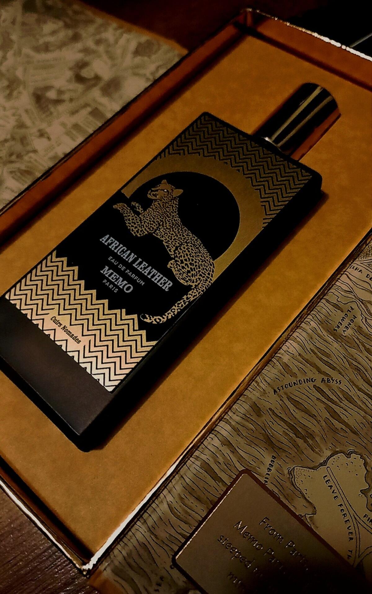 African Leather Memo Paris perfume - a fragrance for women and men 2015