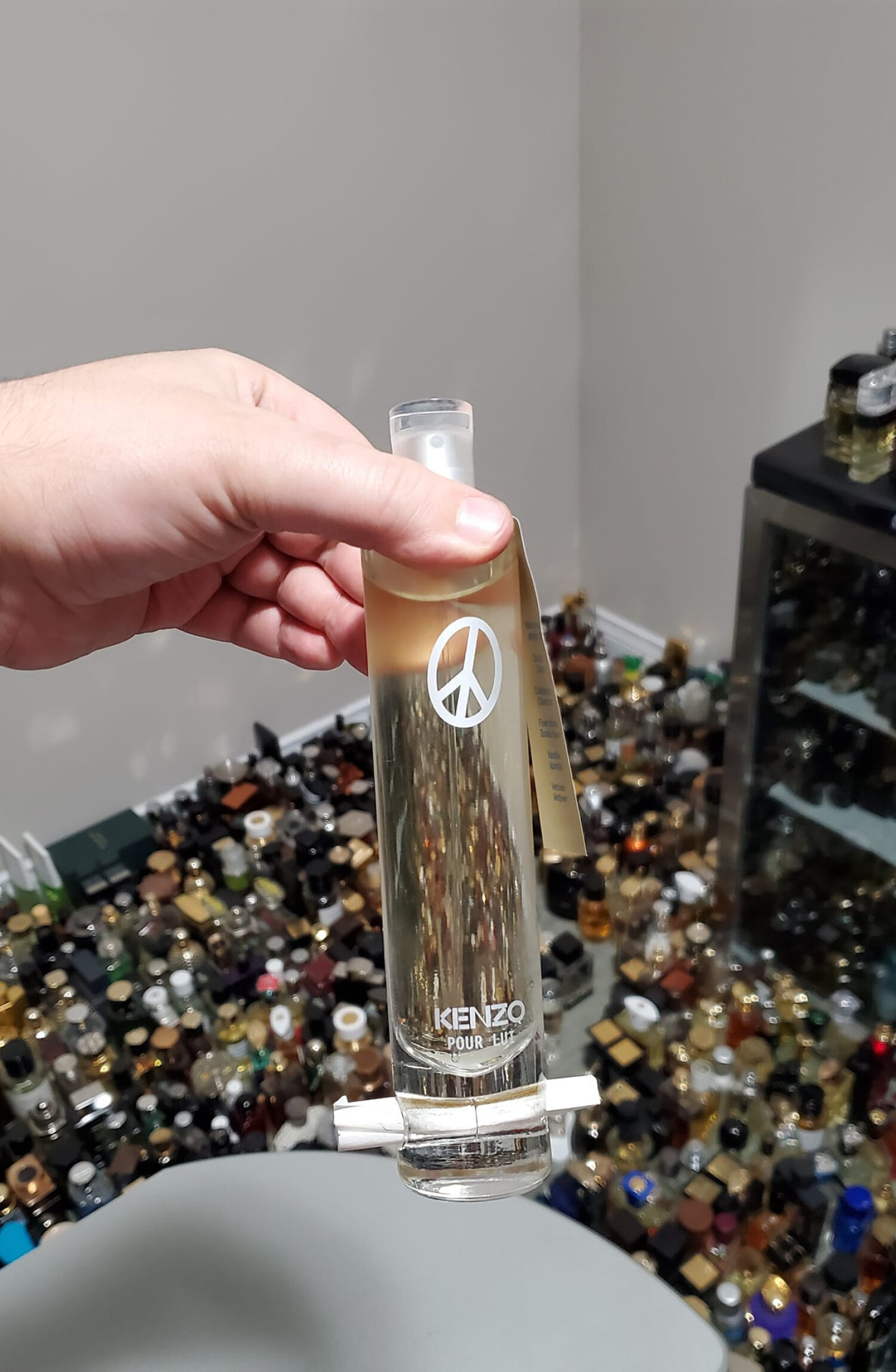 Time for Peace Kenzo cologne - a fragrance for men 1999