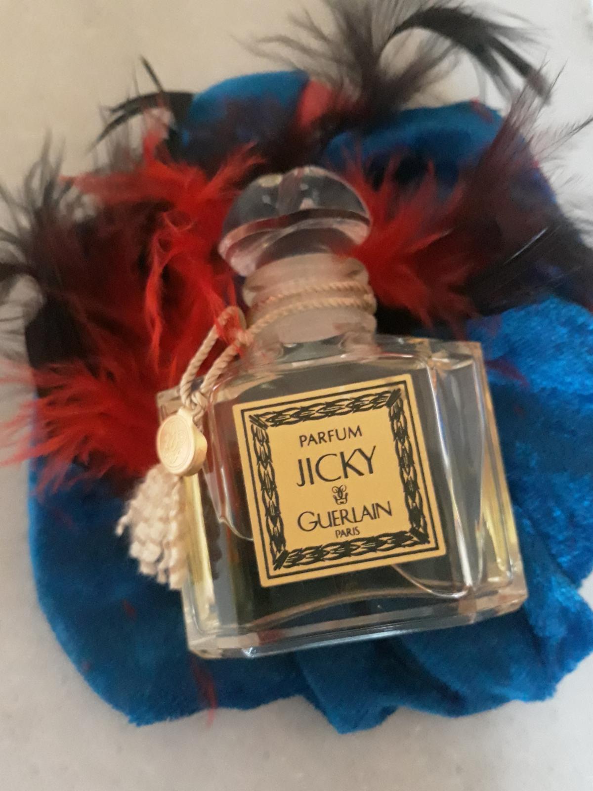 Jicky Guerlain perfume - a fragrance for women 1889