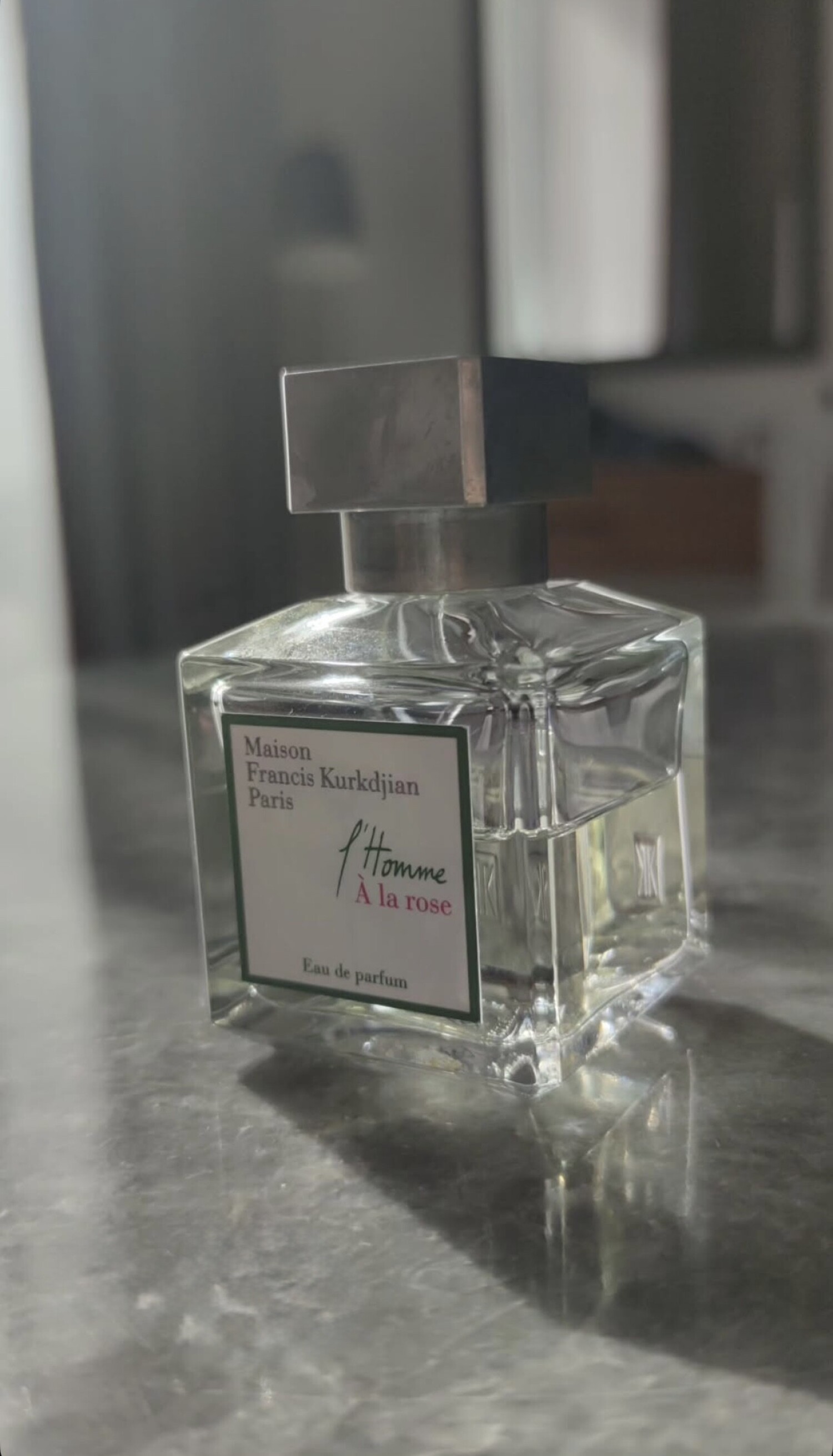 L'Homme À la Rose Maison Francis Kurkdjian cologne - a fragrance for ...