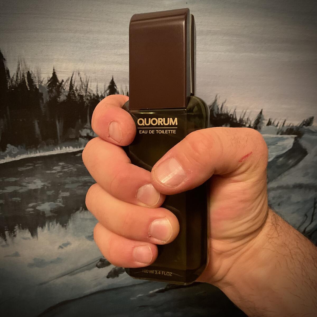 Quorum Antonio Puig cologne - a fragrance for men 1981