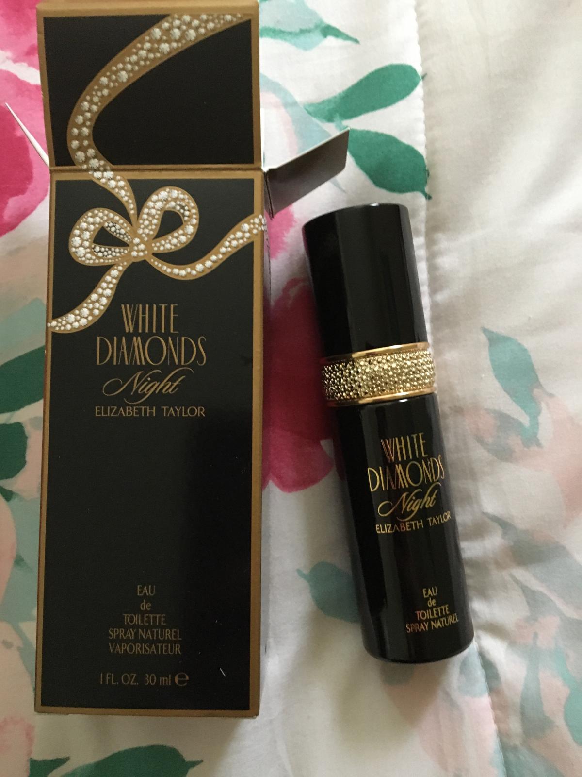 White Diamonds Night Elizabeth Taylor perfume - a fragrance for women 2016