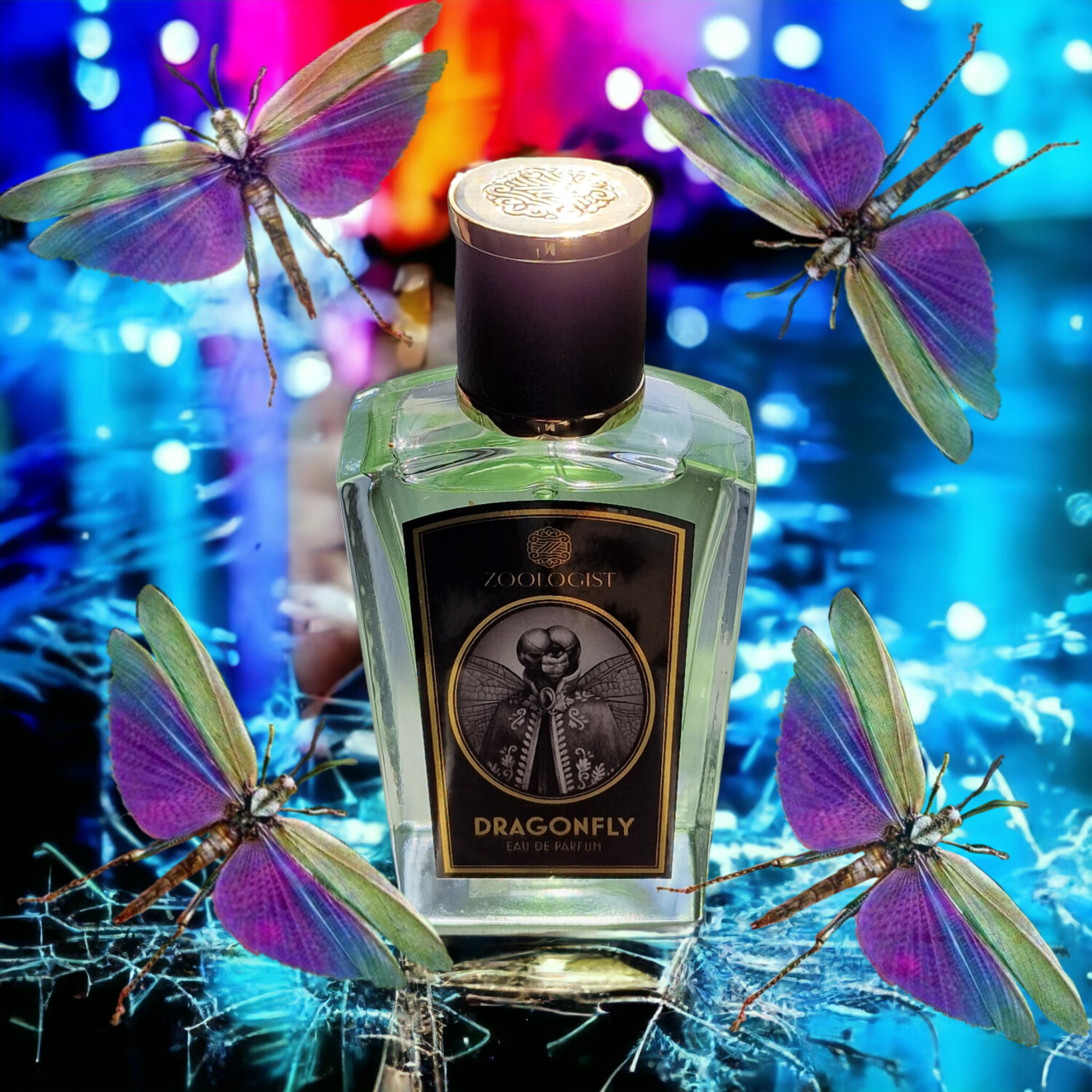 Dragonfly Edition 2021 Zoologist Perfumes perfume - a fragrance for ...