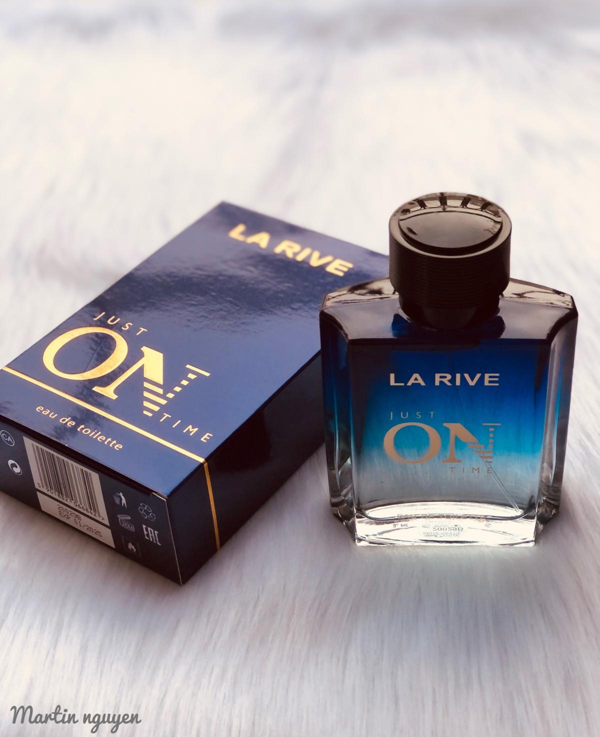 Just On Time La Rive cologne - a fragrance for men 2018