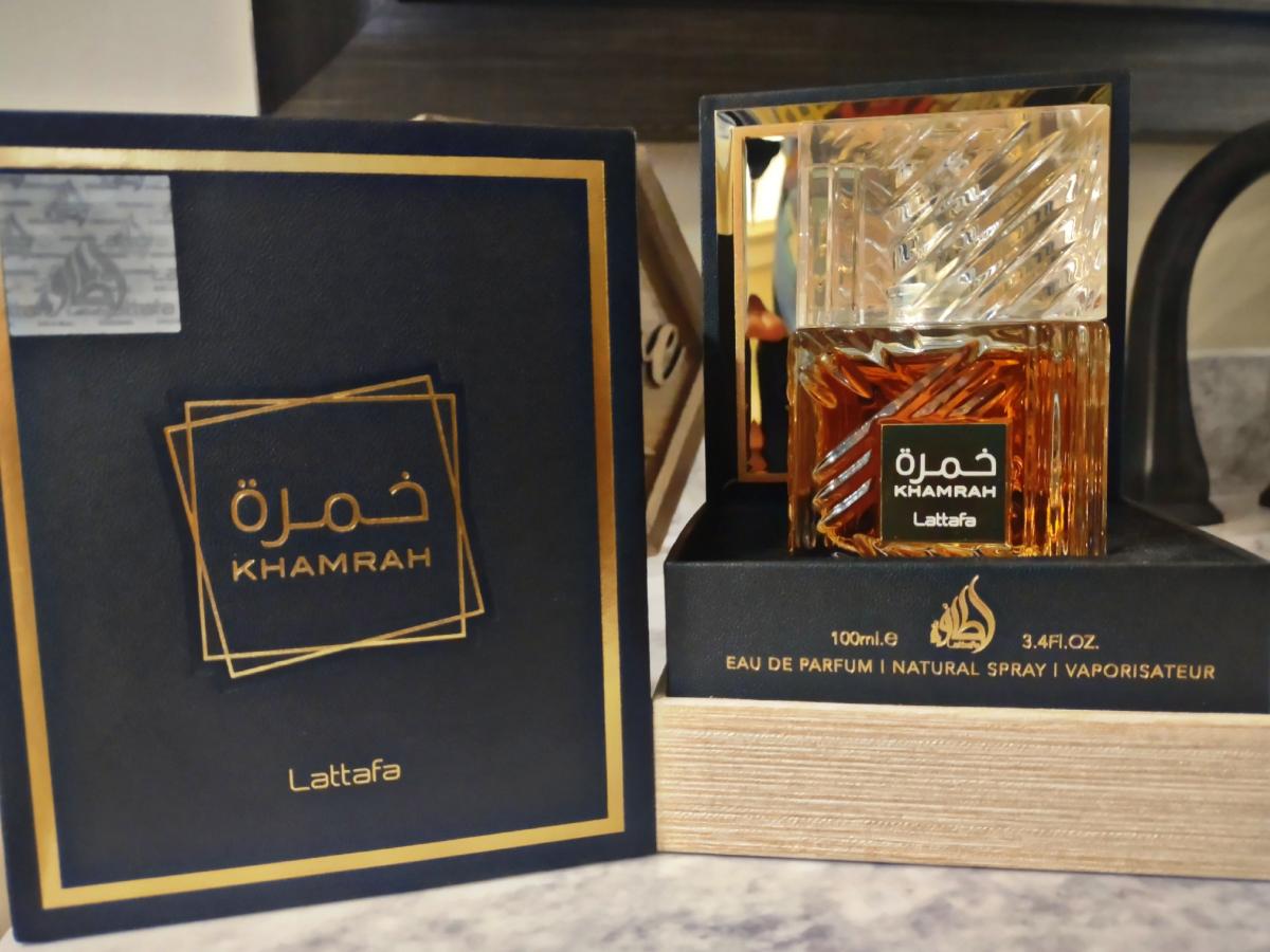Khamrah Lattafa Perfumes perfume - a new fragrance for women and men 2022