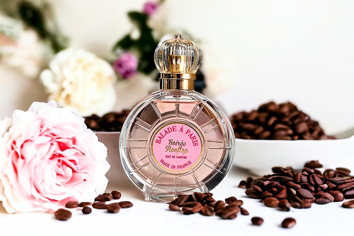 Balade à Paris Soirée Rooftop Jeanne Arthes parfum - un parfum de dama 2021