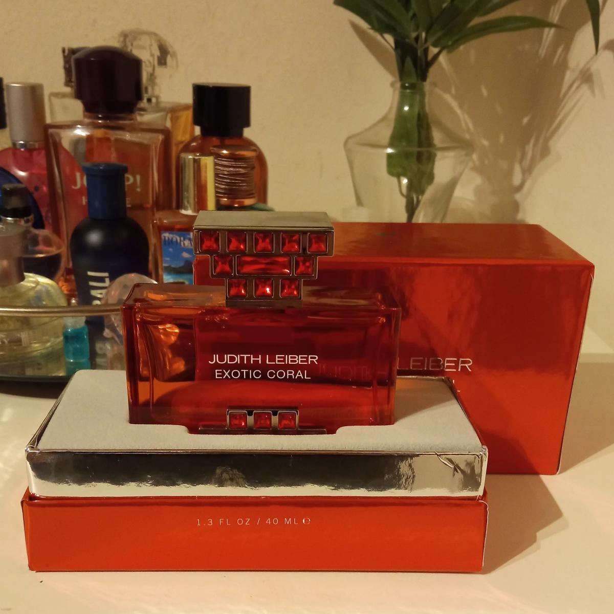 Exotic Coral Judith Leiber perfume - a fragrance for women 2013
